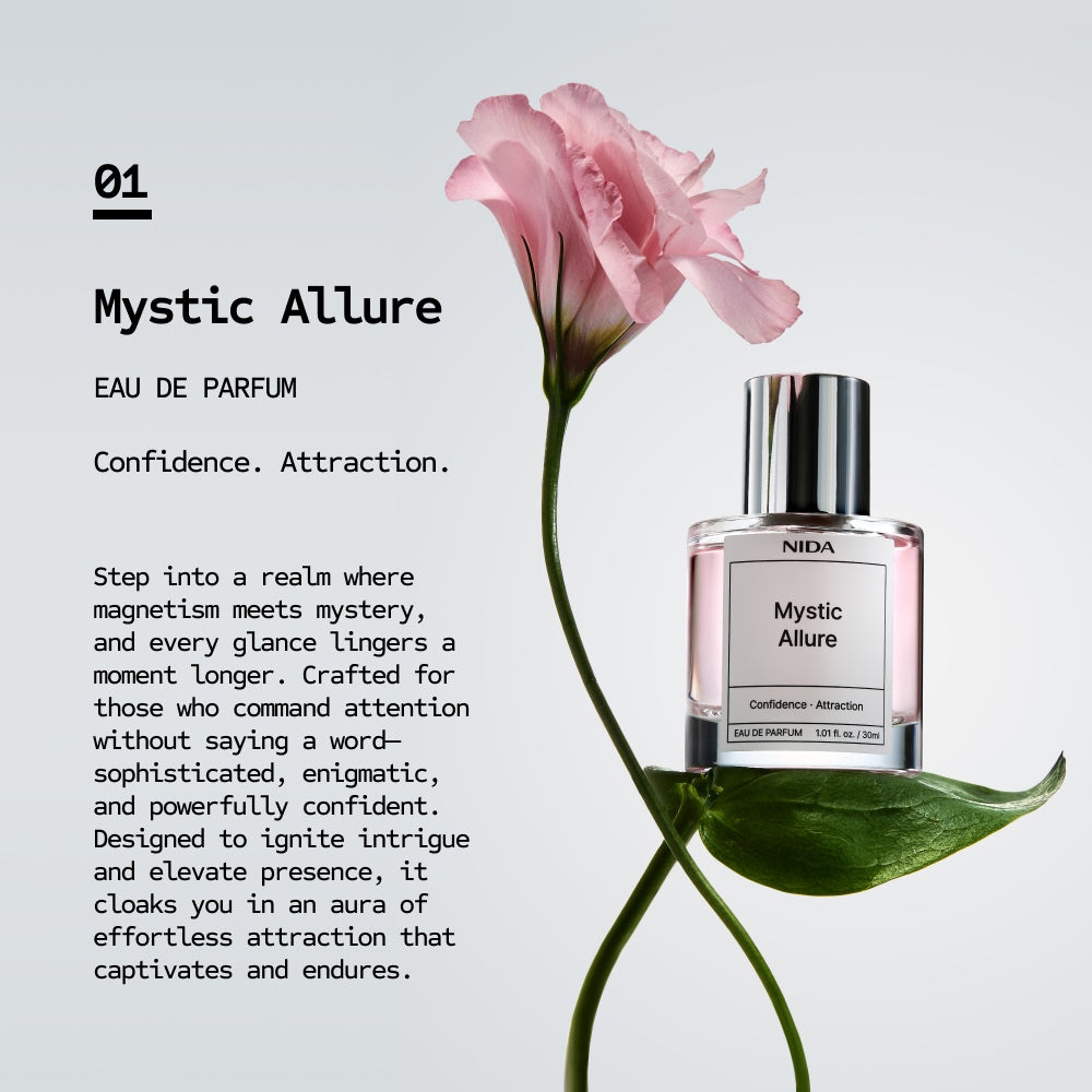 NIDA Perfume Trio Bundle